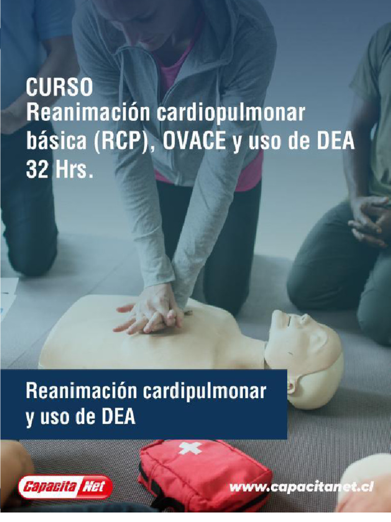 Módulo 3 - RCP y Uso de DEA | PDF | Reanimación cardiopulmonar | Medicina CLINICA