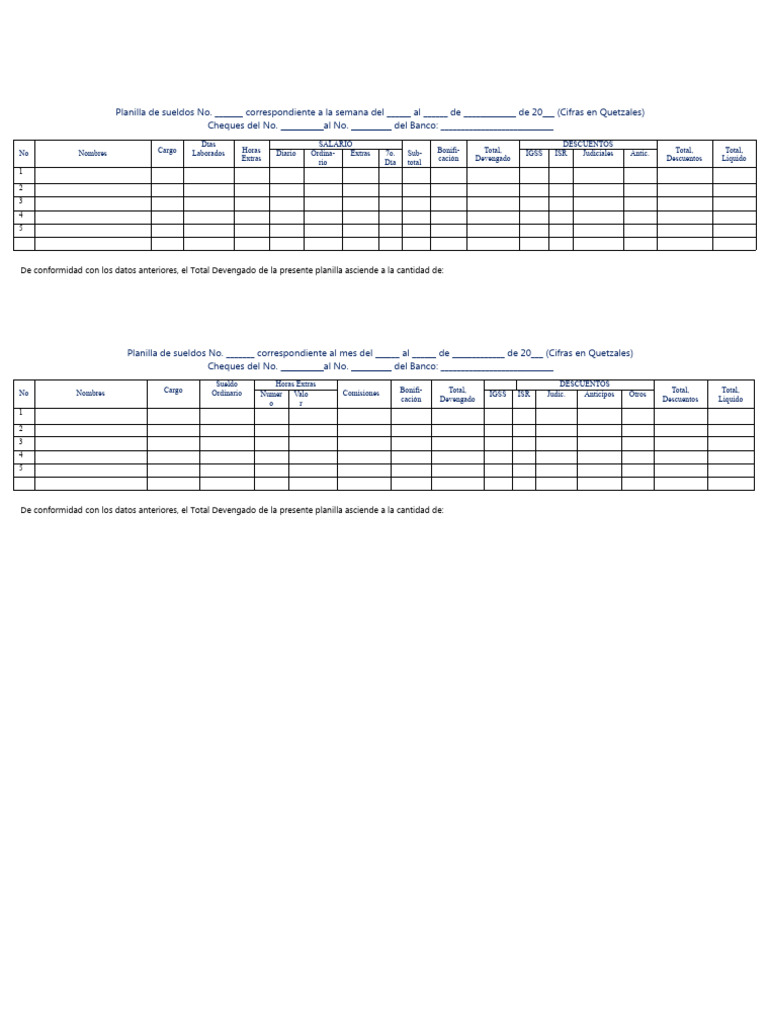 Formato De Planillas En Excel Porn Sex Pictureplanilla De Trabajo