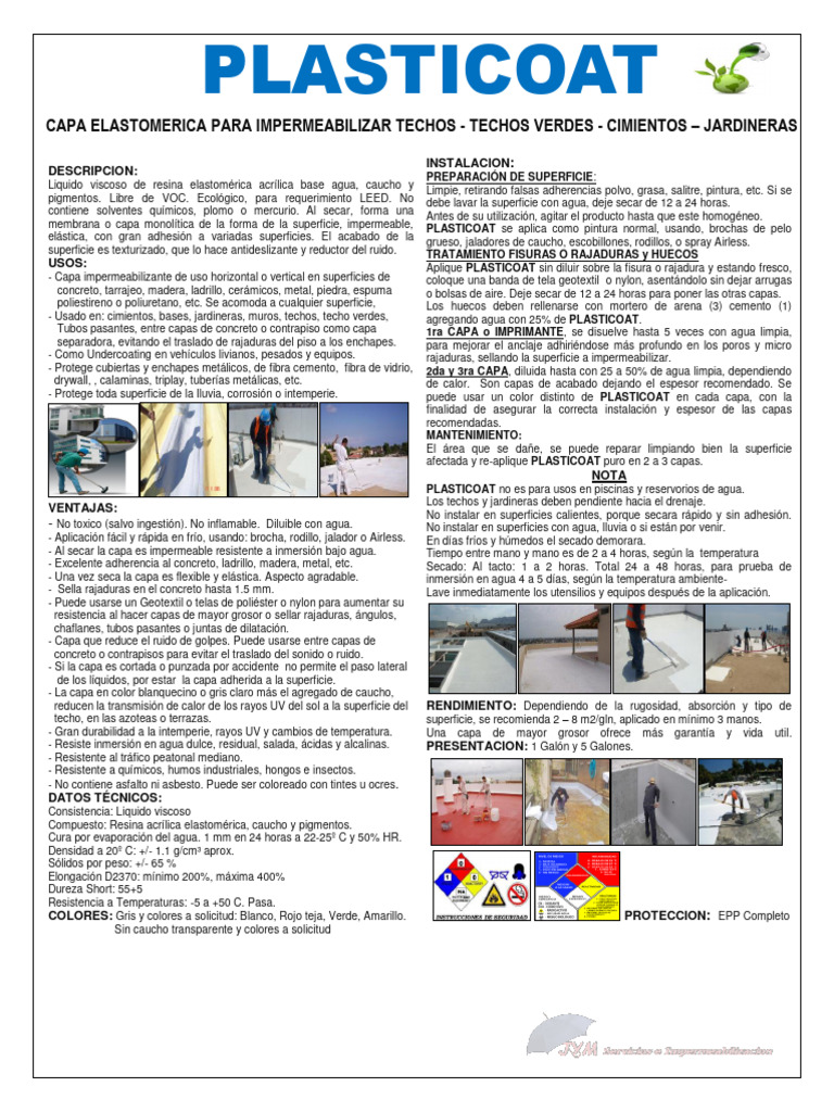 Reflective Materials - Data Sheet - PLASTICOAT W600 HT - SR 0.80 | PDF ...