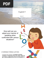 Consultative Speech Style | PDF | Speech | Communication