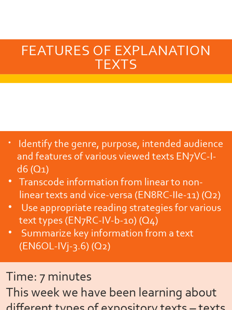 Explanation Texts for Students | PDF | Rain | Water