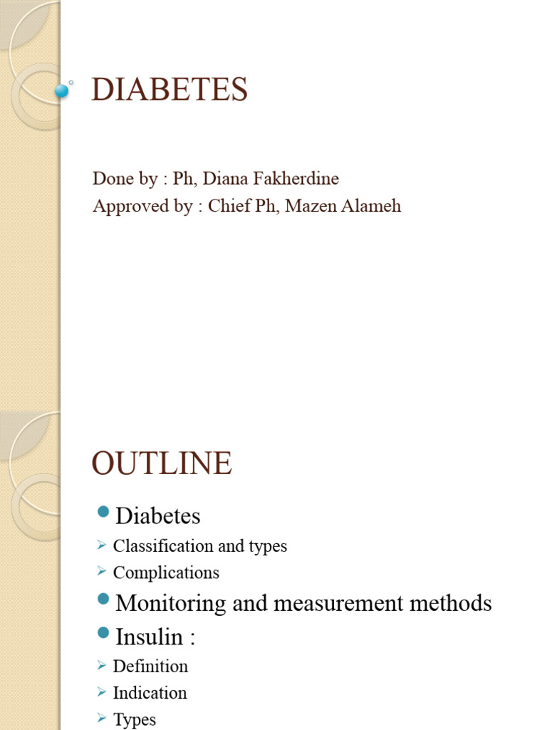 Importance of SMBG in Diabetes | PDF