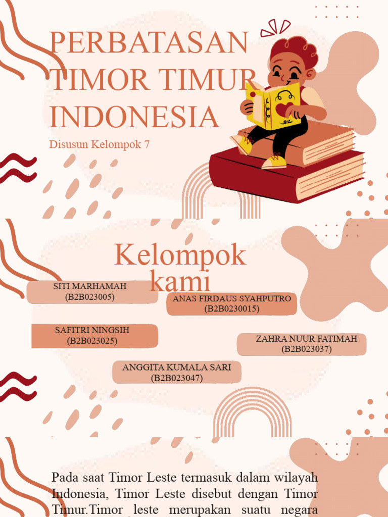 Perbatasan Timor Leste Indonesia | PDF