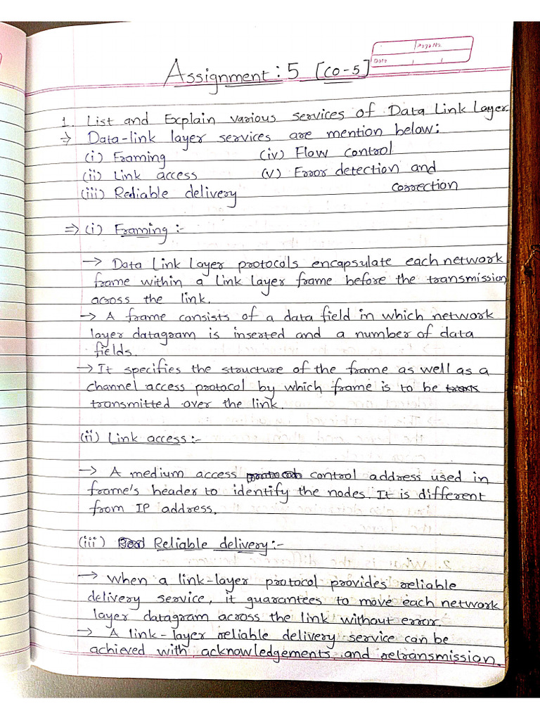 Assignment 5 (CN) | PDF