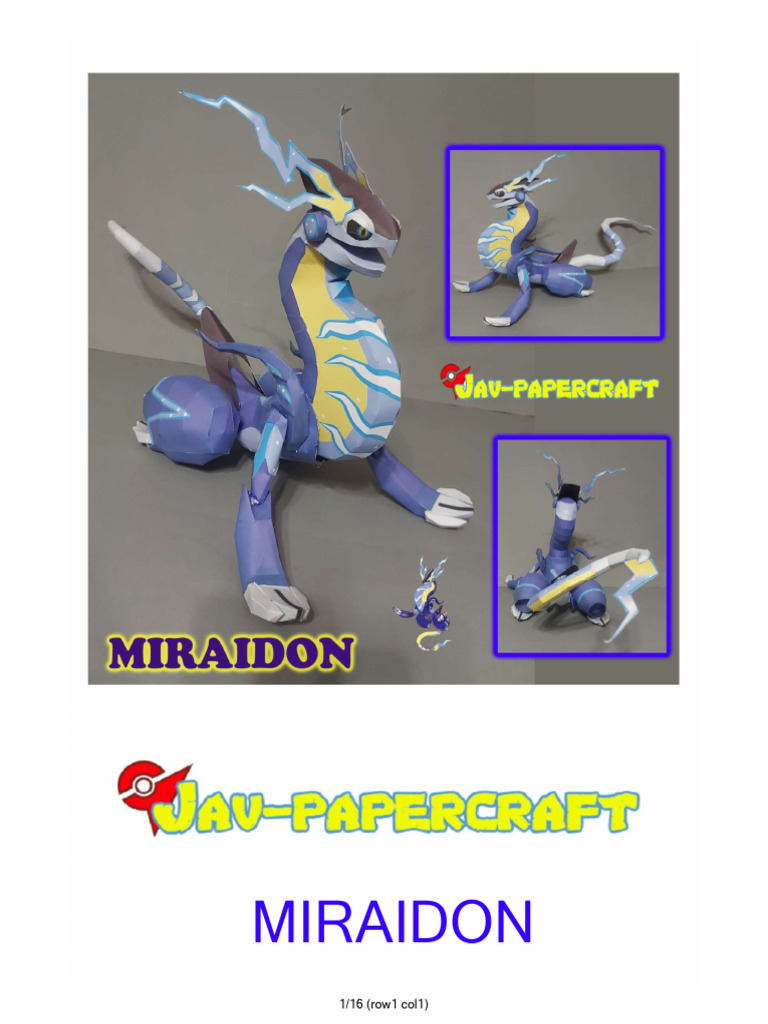 Miraidon Shiny | PDF | Science & Mathematics | History