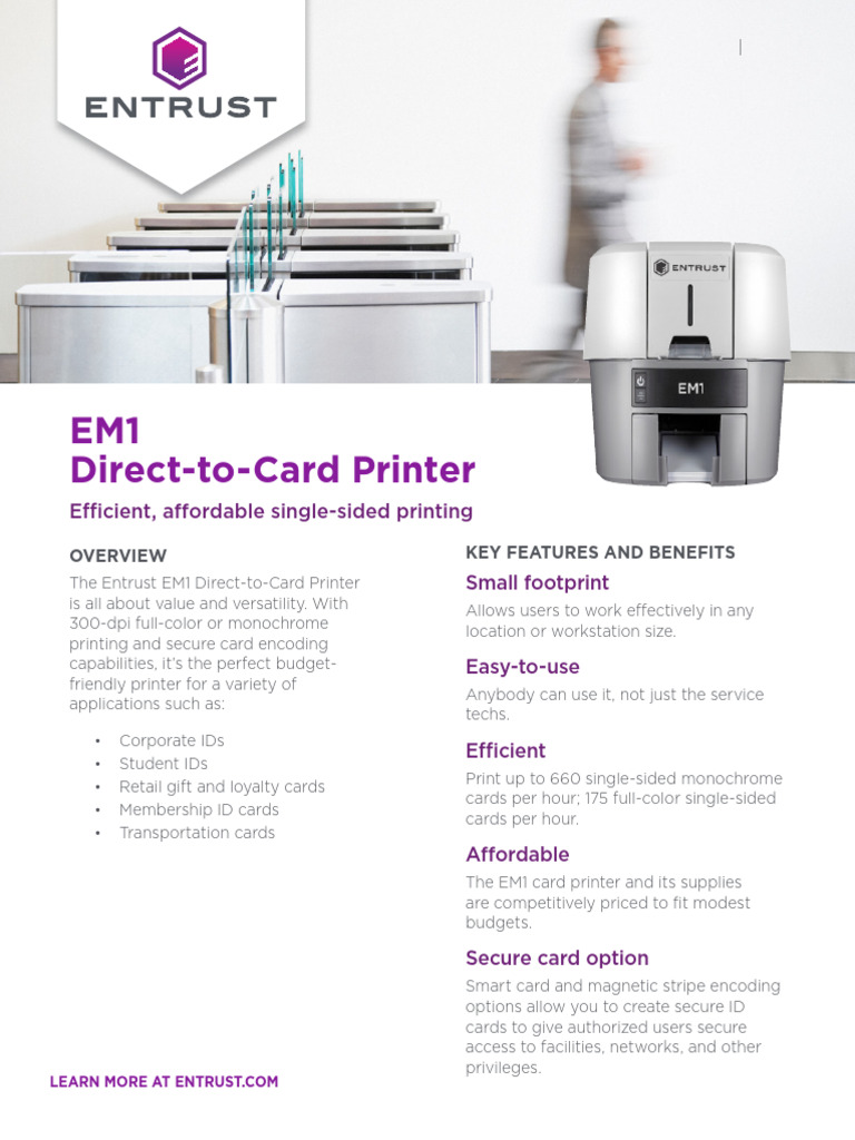 Acc Em1 Printer Ds | PDF