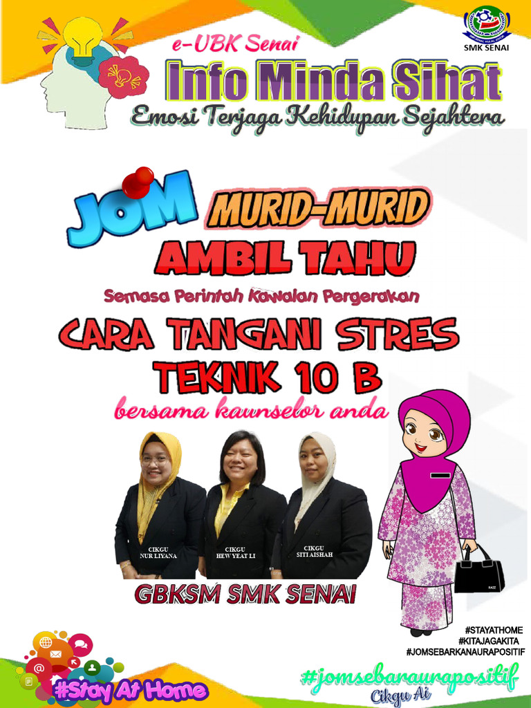 Teknik 10B untuk Atasi Stres | PDF | Pengembangan Diri