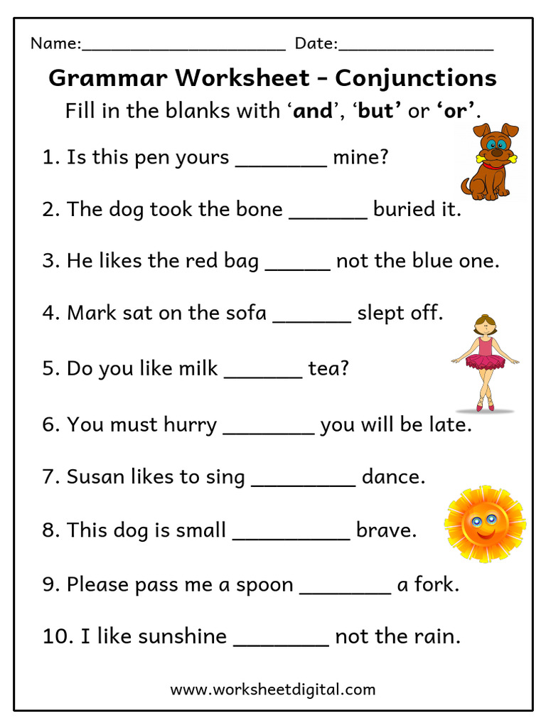 Grammar Conjunctions 2 Iecup0 | PDF