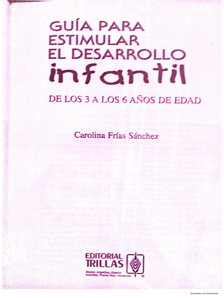 Guia para Estimular El Desarrollo Infantil | PDF