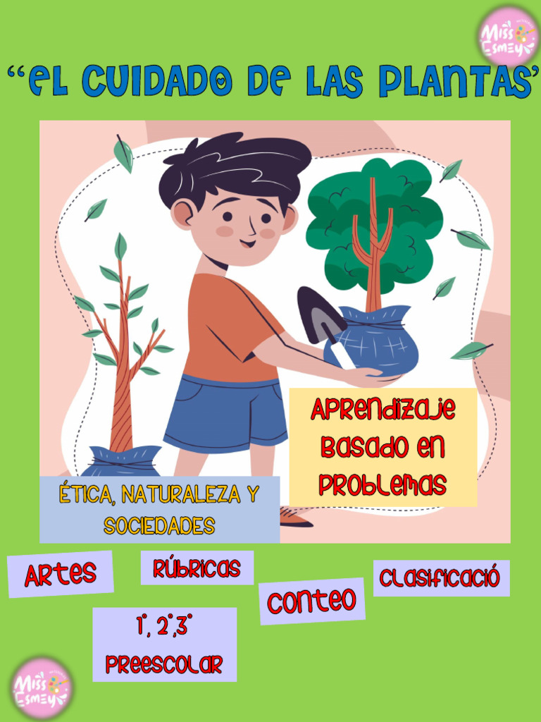 El Cuidado de Las Plantas Esmey Abp | PDF