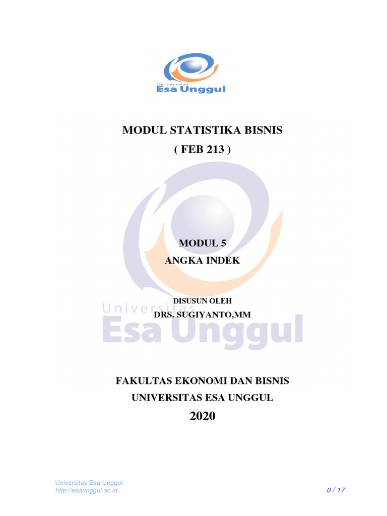 Angka Indek | PDF | Bisnis