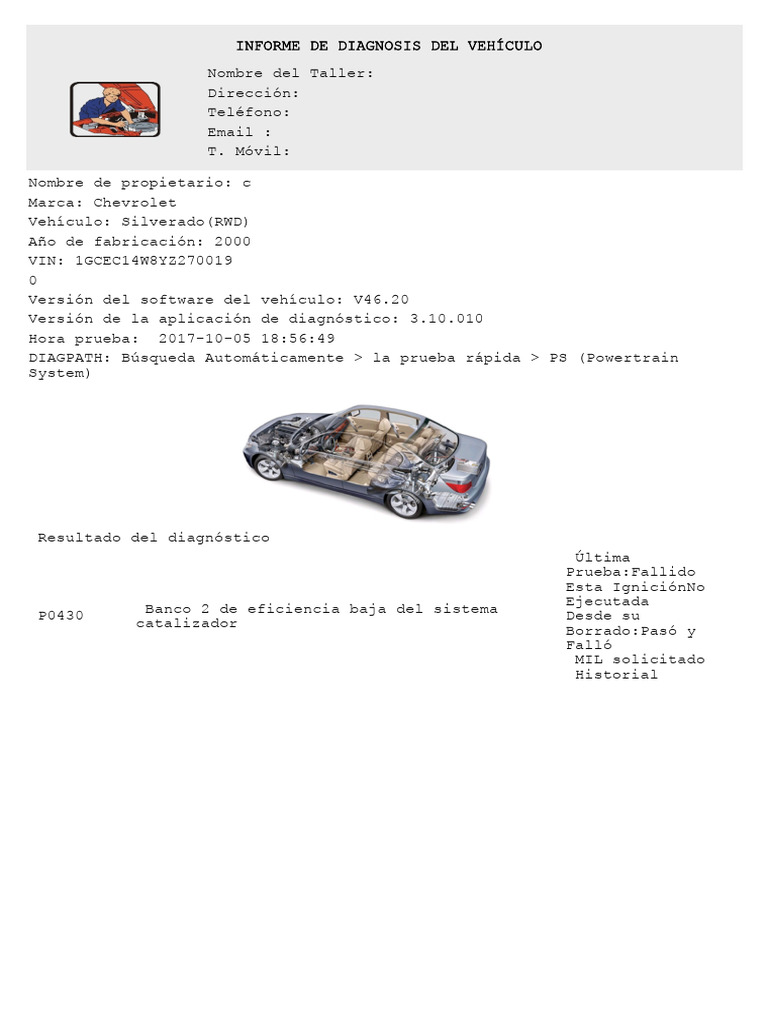 CHEVROLET p0430 | PDF
