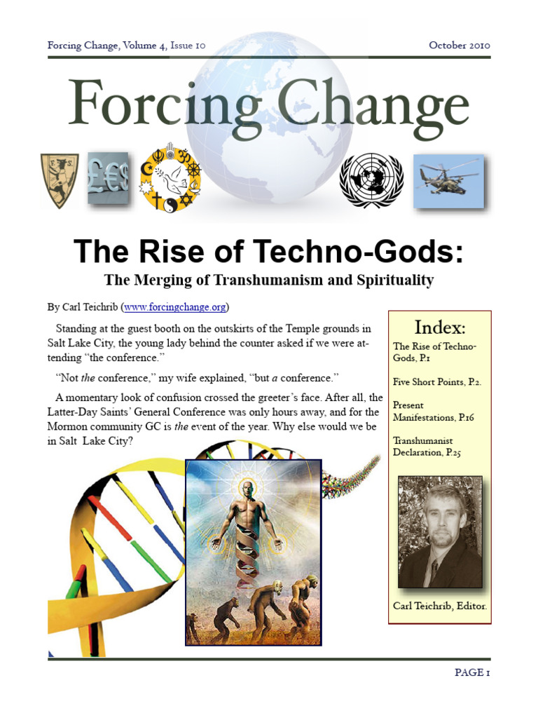 Volume 4, Issue 10 | PDF | Transhumanism | Posthuman