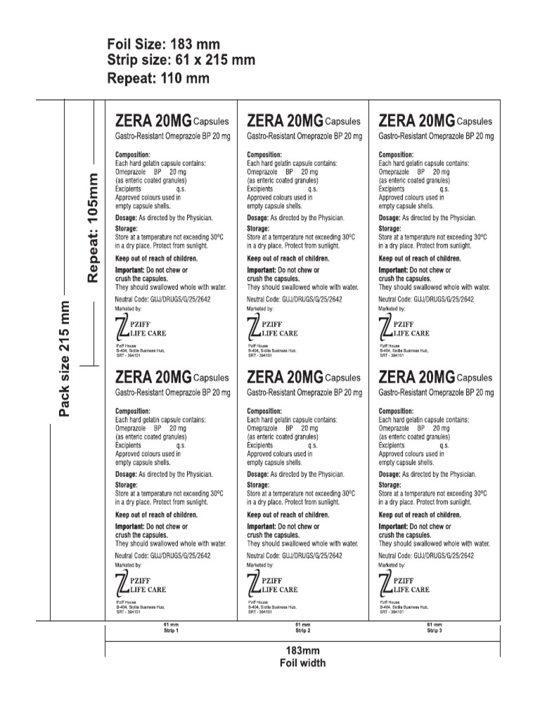 Zera Capsule Foil | PDF