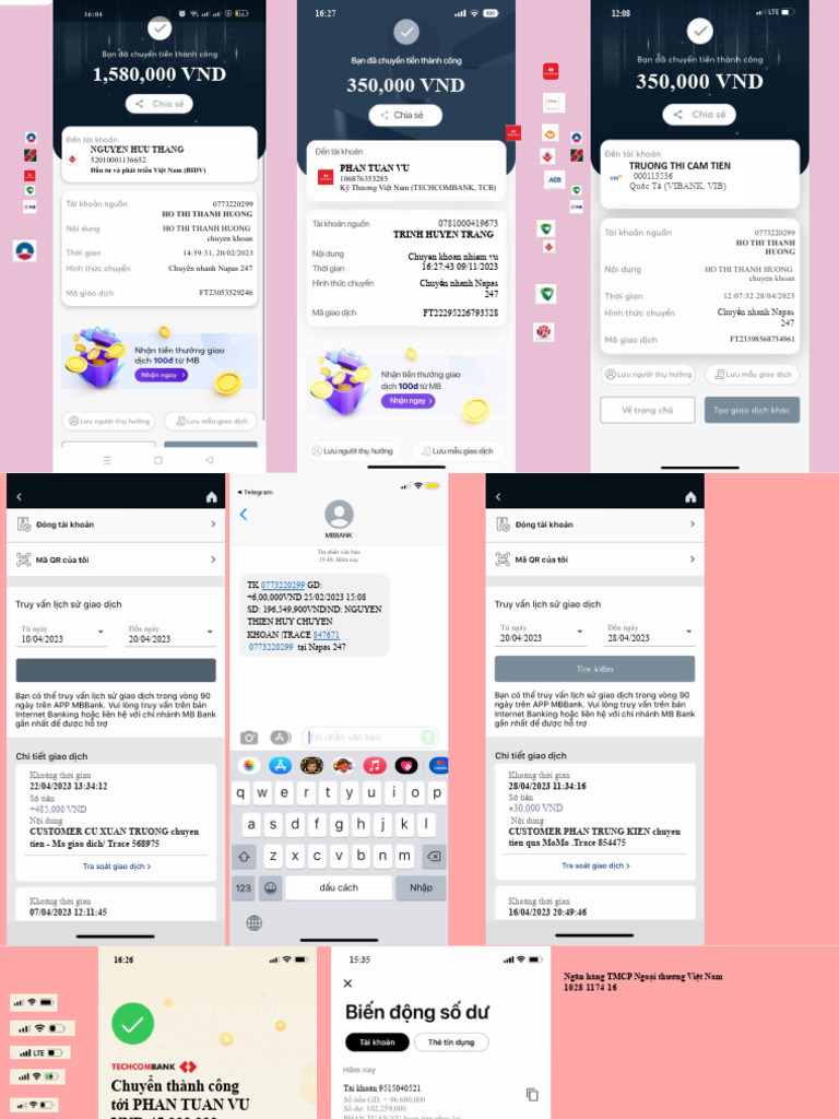 Bill C A Hoàng | PDF