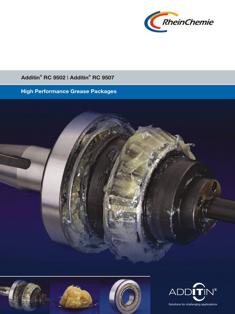 High Performance Grease Packages | PDF | Metals | Physical Sciences