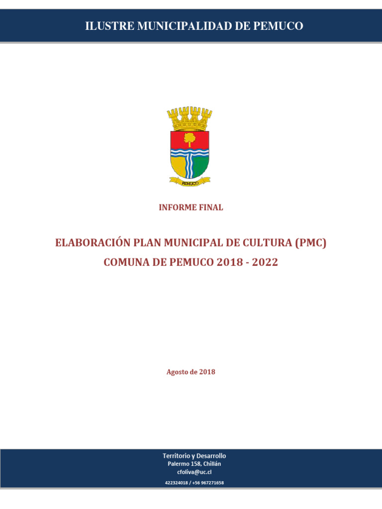 PMC Pemuco 2018 2022 | PDF