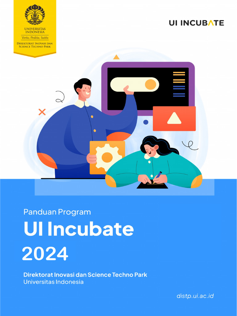 Update 081223 Panduan Program UI Incubate 2024 | PDF