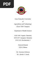Biochem Experiment (Sakaguchi Test) | PDF