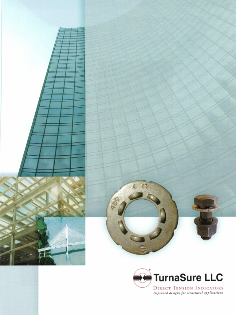 Turnasure-ASTM F959-F959M-Structural-Brochure | PDF