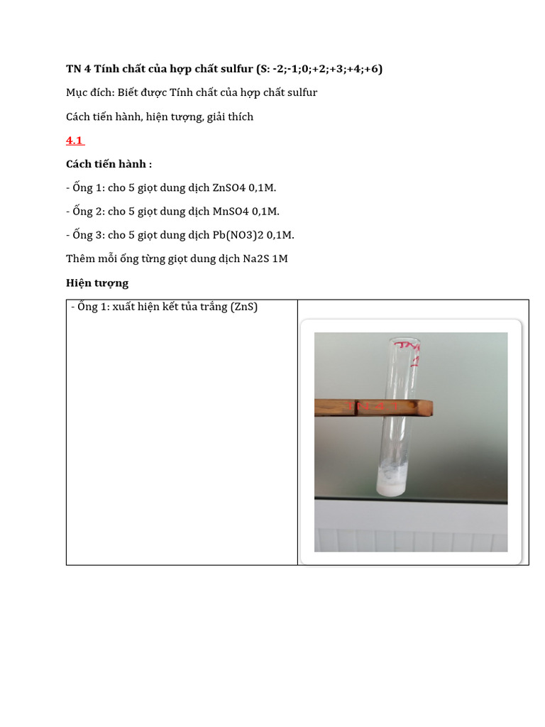 Bài 7 TN4, TN5 | PDF