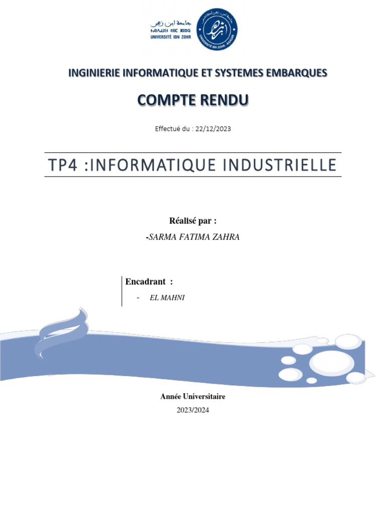 Compte Rendu Tp4 | PDF | Software Engineering | Computer Science
