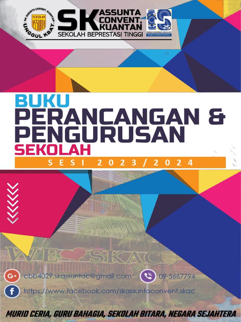 Buku Perancangan & Pengurusan 2023&2024 | PDF