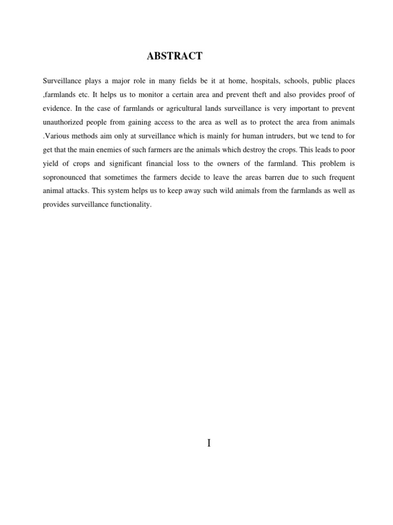 Modern Crop Protection Using Python | PDF | Internet Of Things ... Modern Crop Protection Using Python | PDF | Internet Of Things ...