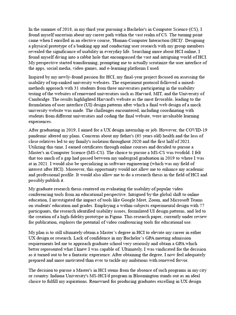 SOP | PDF | Human–Computer Interaction | Usability