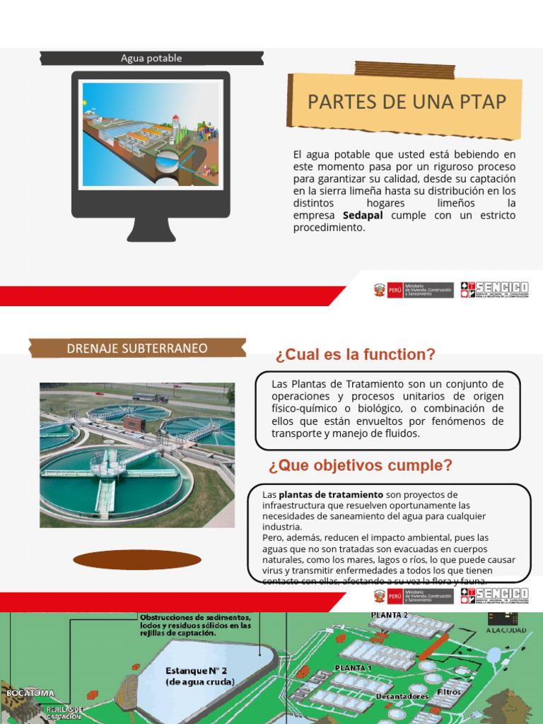 Partes de Una Ptap | PDF