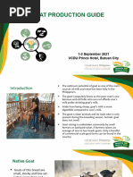 Breeds of Goats | PDF