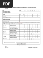 Sample Filled - Form-13 | PDF | Employee Benefits | Pension