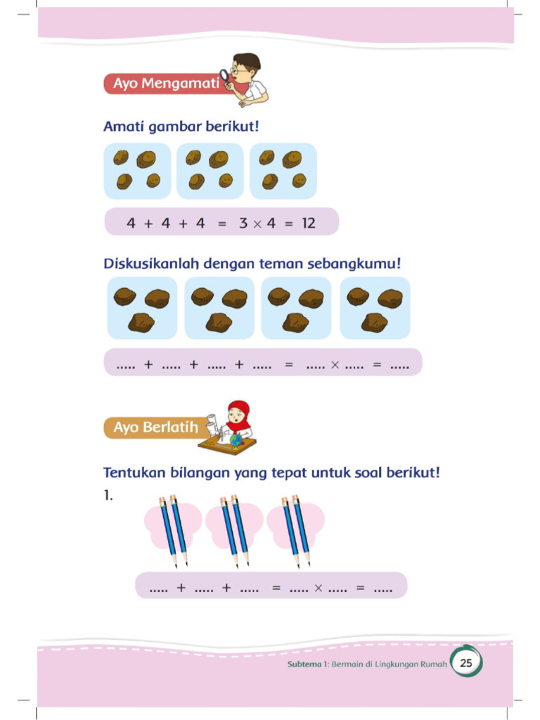 Latihan Soal Perkalian | PDF