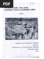 DTCP Master Plan Approval Rules | PDF | Tamil Nadu | Public Law