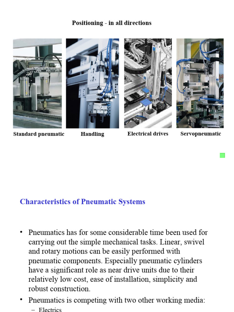 Pneumatic Presentation | PDF
