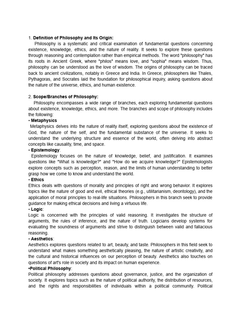 INTRODUCTION TO THE PHILOSOPHY OF THE HUMAN PERSON | PDF | Epistemology | Knowledge