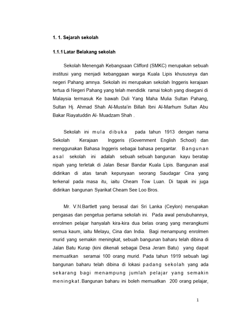 Laporan Penandaarasan Roziah | PDF
