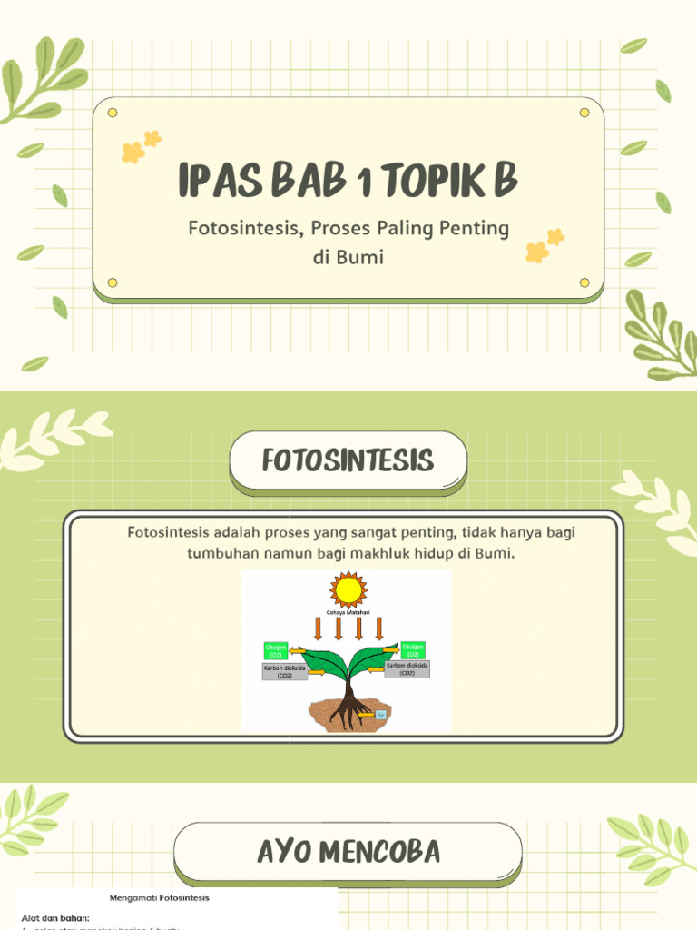 Ipas Bab 1 Topik B Pdf