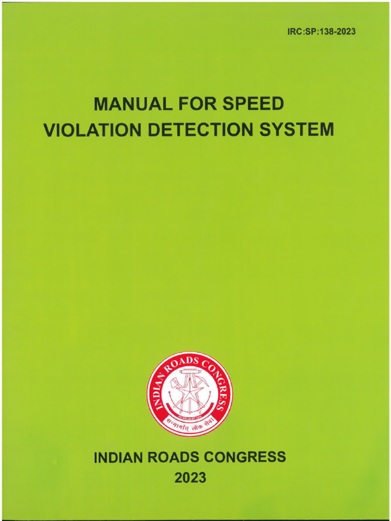 Irc SP 138-2023 | PDF