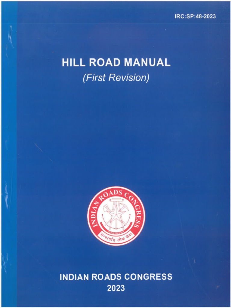 Irc SP 48-2023 | PDF