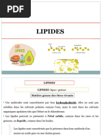 Les Lipides Simples : Glycérides, Cérides, Stérides | PDF | Cholestérol ...