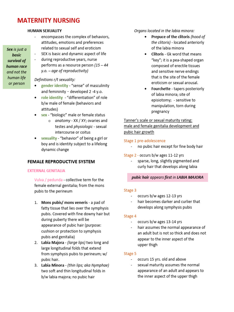 Sexuality & Reproductive Health | PDF