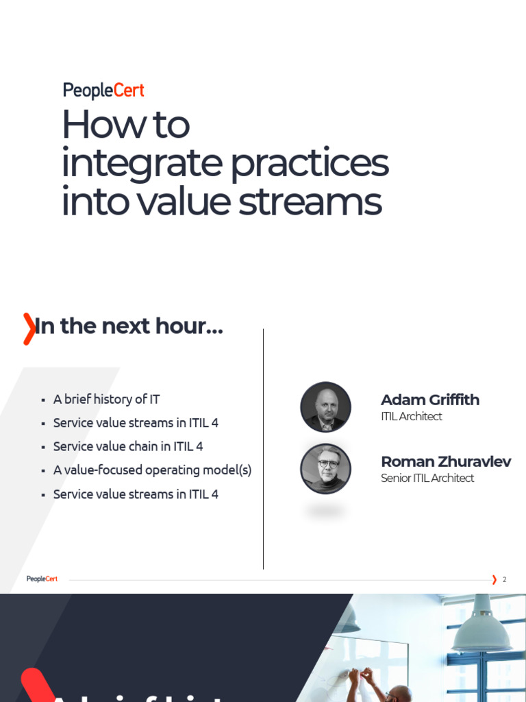 How To Integrate Practices Into Value Streams | PDF | Information Technology Management ...