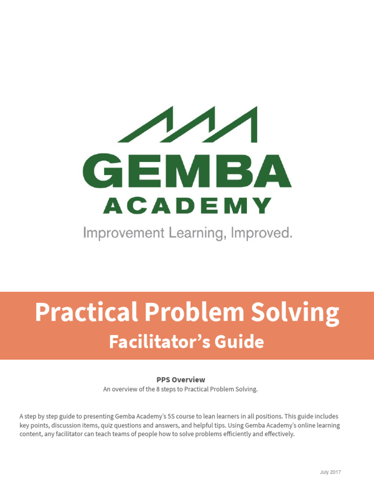 PPS Overview Facilitators Guide | PDF | Human Communication | Learning