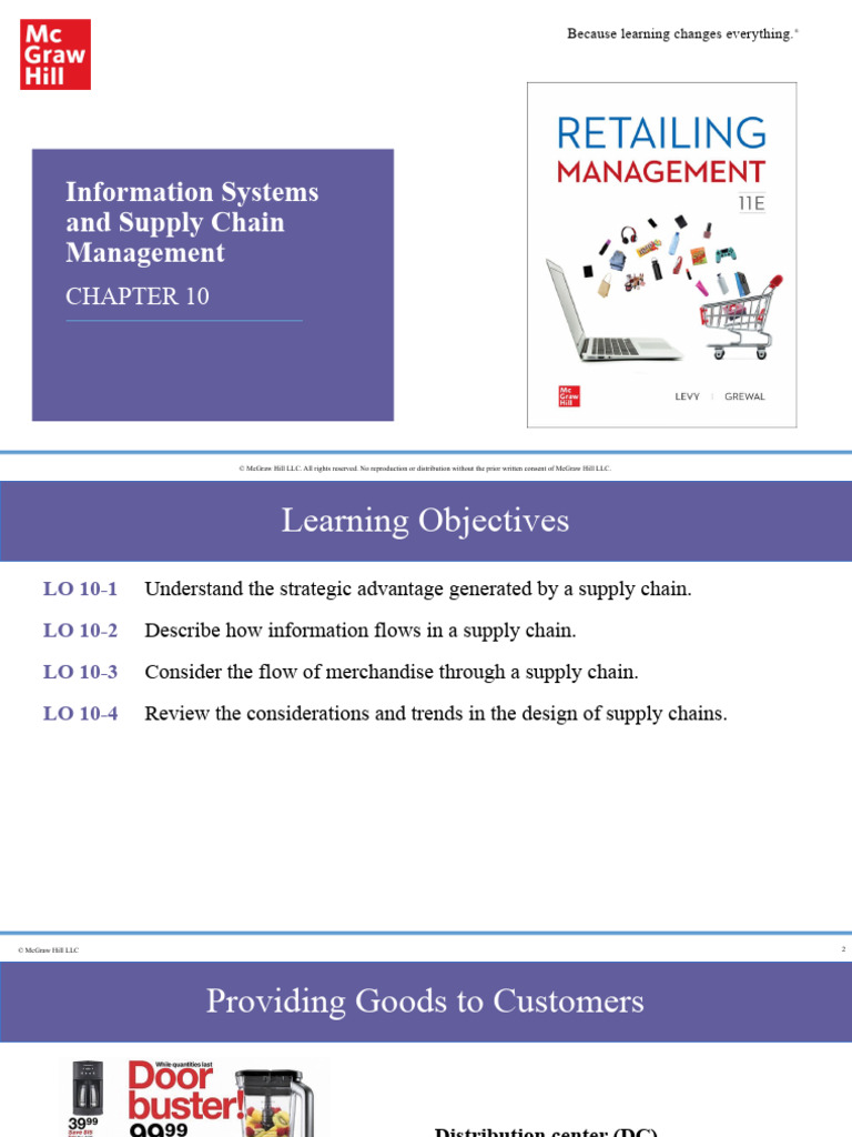 Levy 11e PPT Ch10 Access | PDF | Business