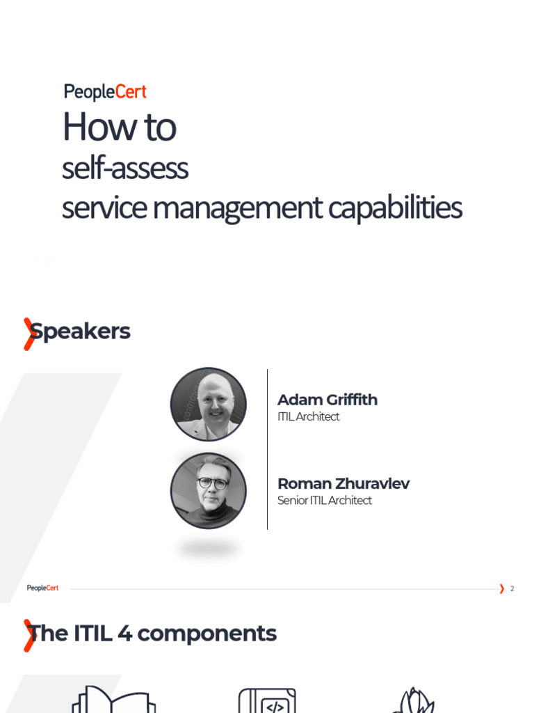 How To Self-Assess Service Management Capabilities | PDF | Information ...