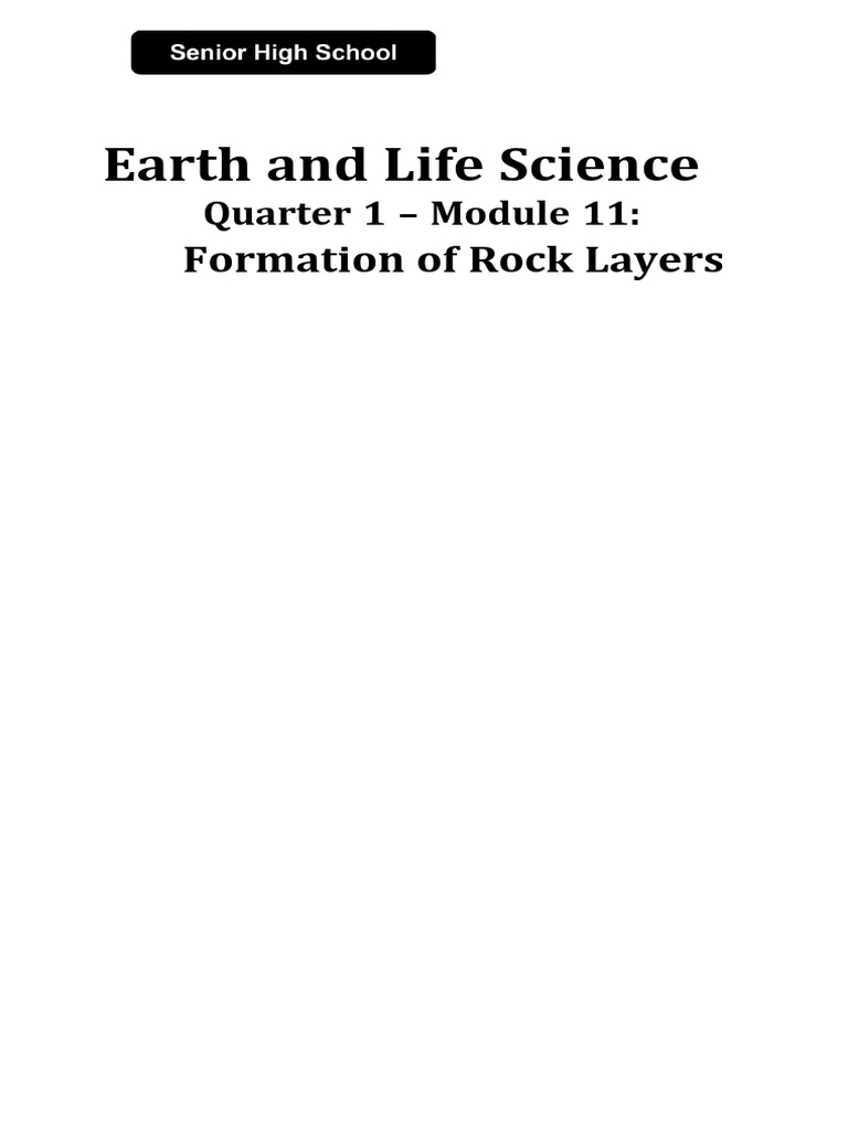 Rock Layers Correlation of Rock Layers | PDF | Stratigraphy | Geology