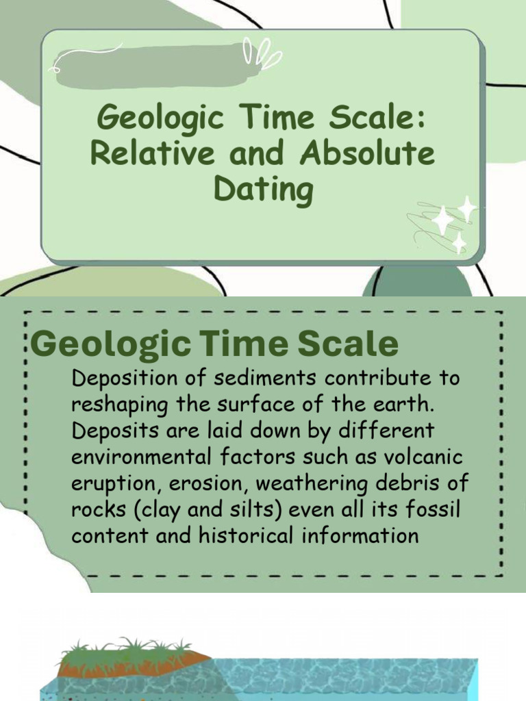 Presentation 2 1 - Organized 1 | PDF | Geology | Geologic Time Scale