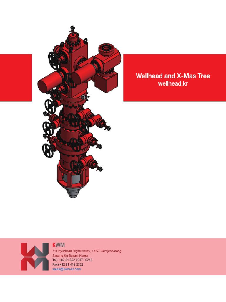 Wellhead Equipment Manufacturing Overview | PDF | Valve | Manufactured ...