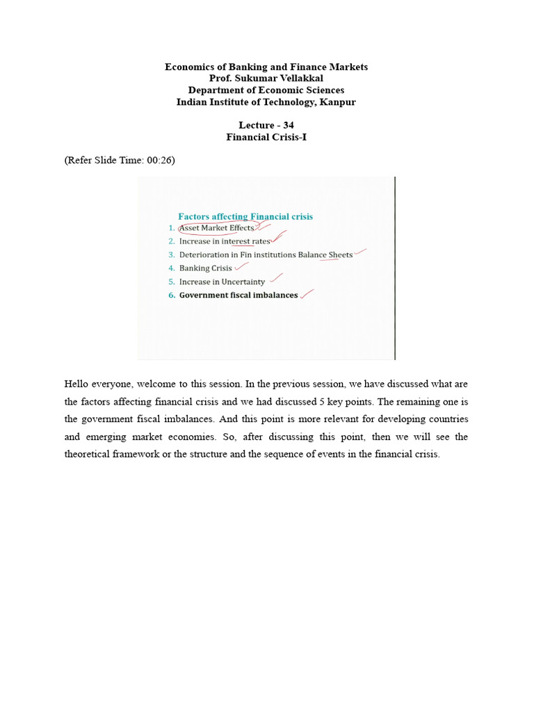 Lec 34 | PDF | Leverage (Finance) | Deficit Spending